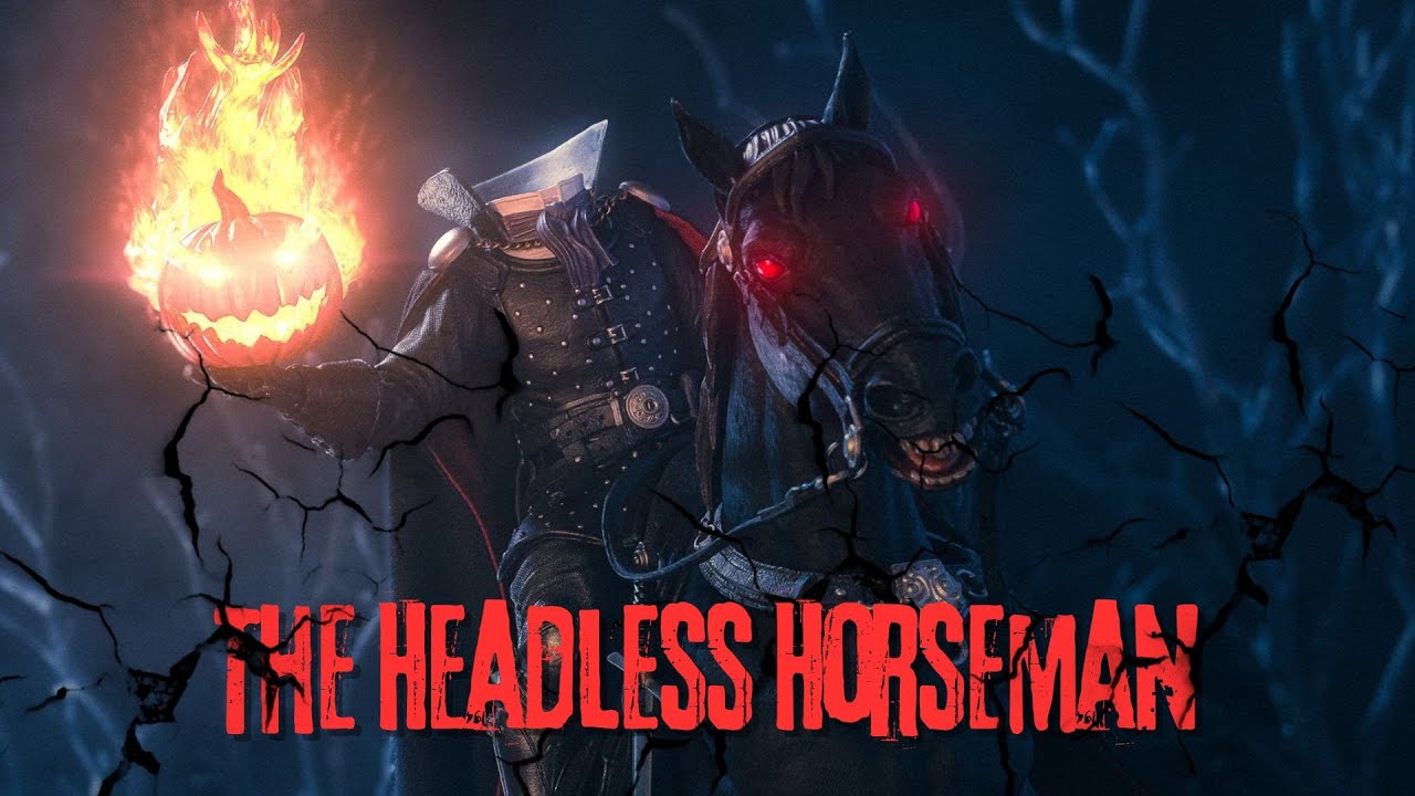 The Mysterious Headless Horseman Dark story exposed - YouTube