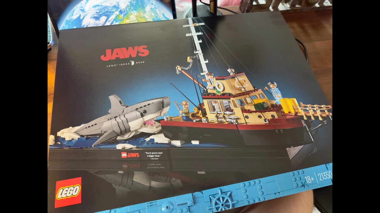 Lego Live Build - Jaws 🦈 Part 3 - YouTube