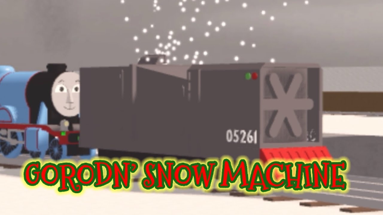 Advent Calendar BTWF: Day 4: Gordon’ Snow Machine - YouTube