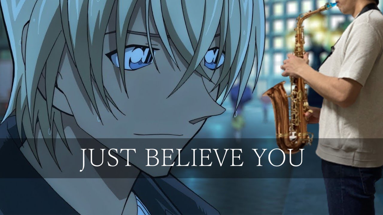 JUST BELIEVE YOU 【Jazz Sax】 - YouTube