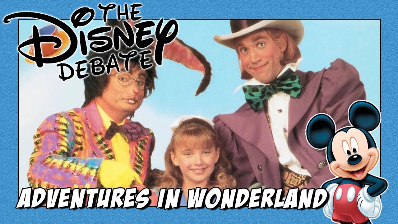 Adventures In Wonderland | The Disney Debate (Ep. 23) - YouTube