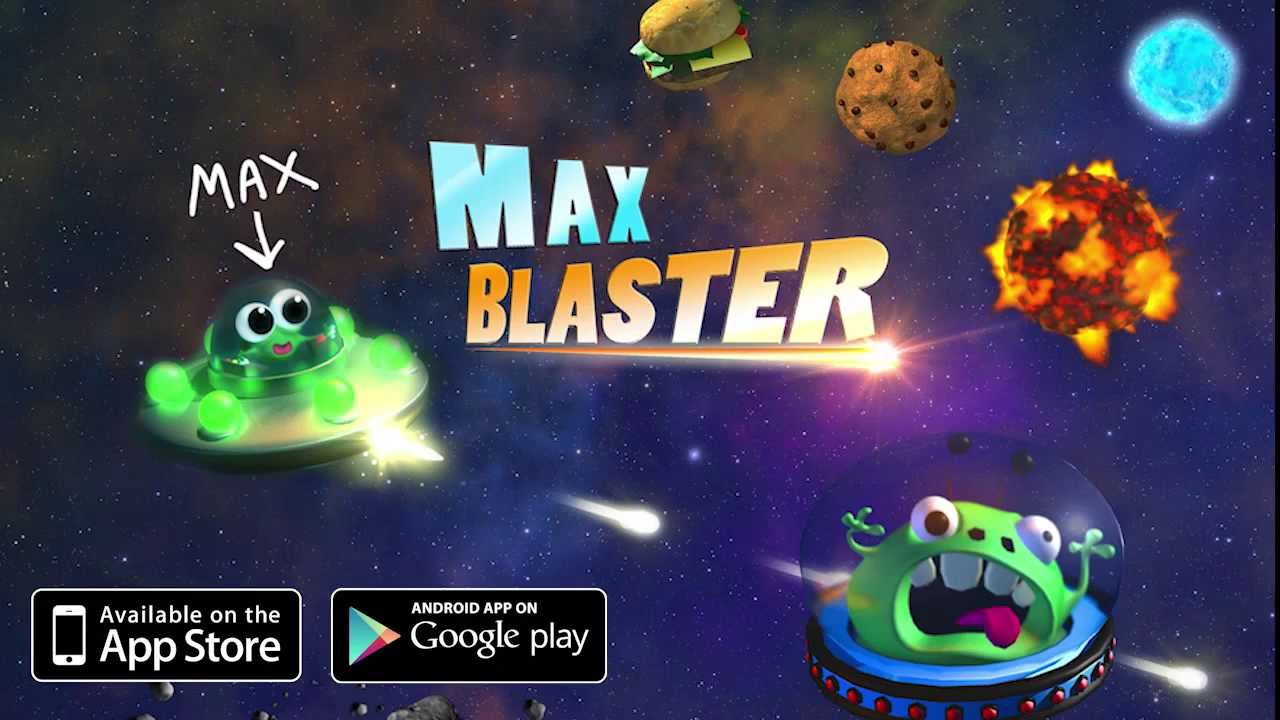 Max Blaster - Official Launch Trailer - FREE mobile space adventure ...