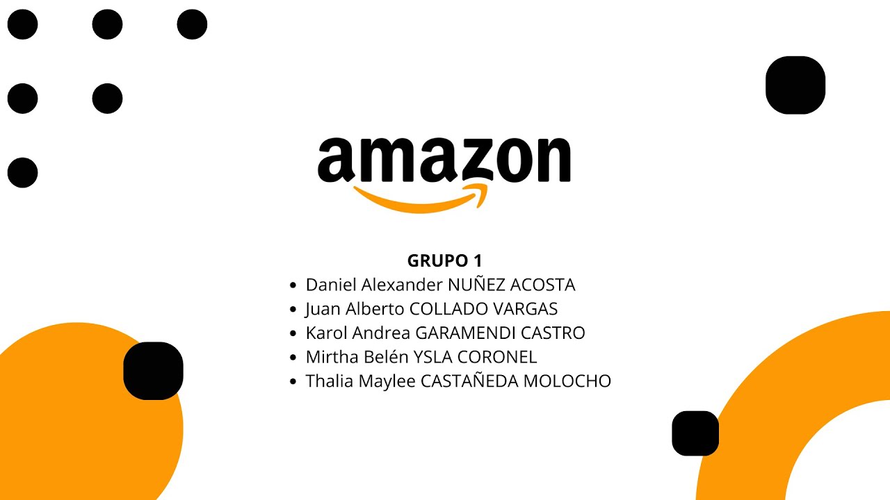 Análisis de la Cadena de Suministro de Amazon - Proyecto de Inversión ...