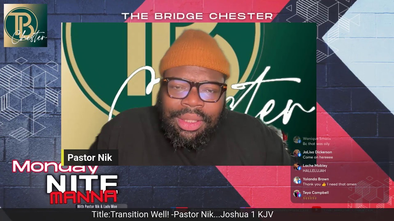 Welcome to The Bridge Chester: Monday Night Manna! - YouTube