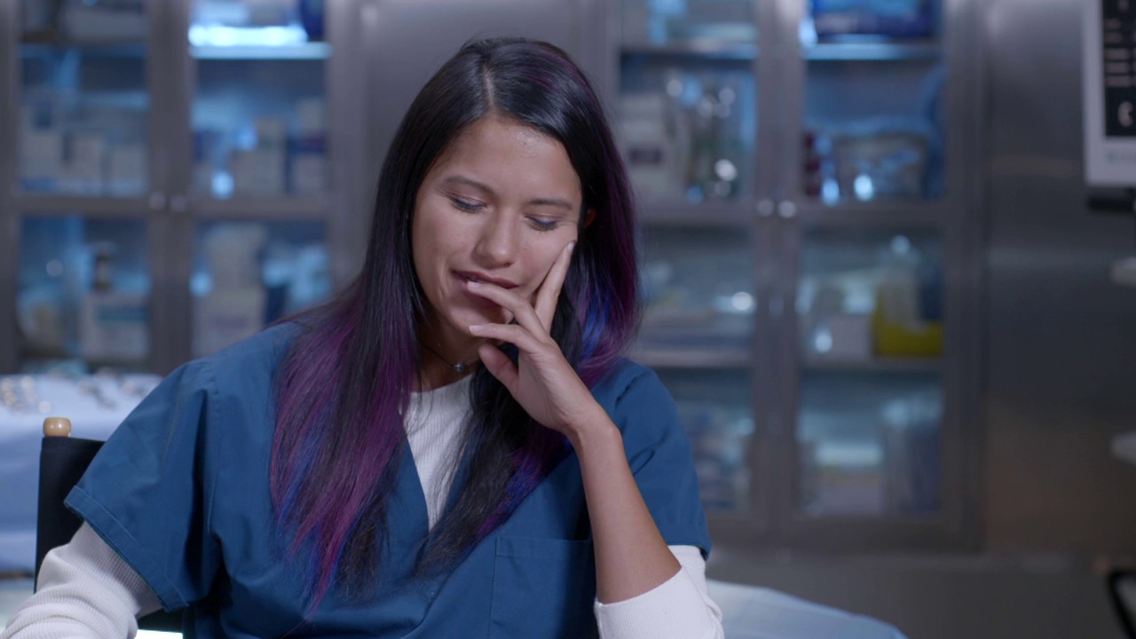 The Night Shift Season Four Tanaya Beatty 4 - YouTube