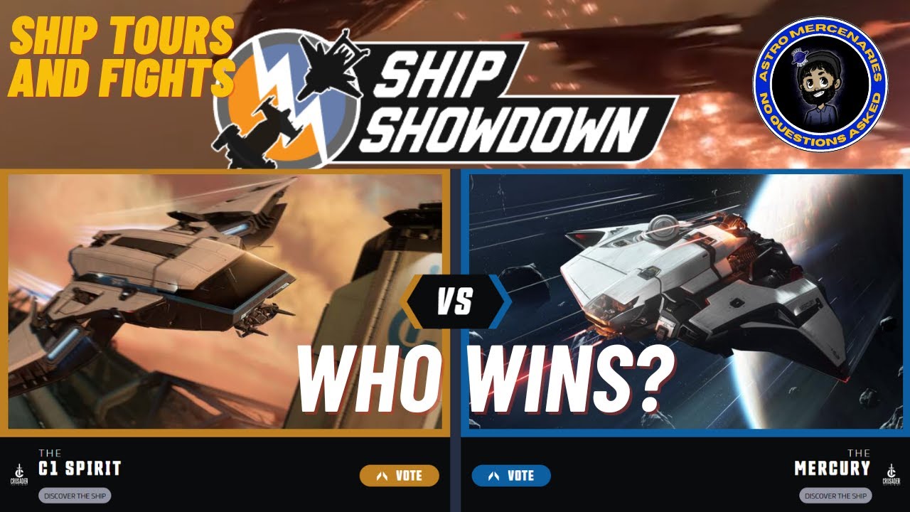 Ship Showdown - Crusader Ships Collide | C1 VS MSR Who Wins? | Star ...