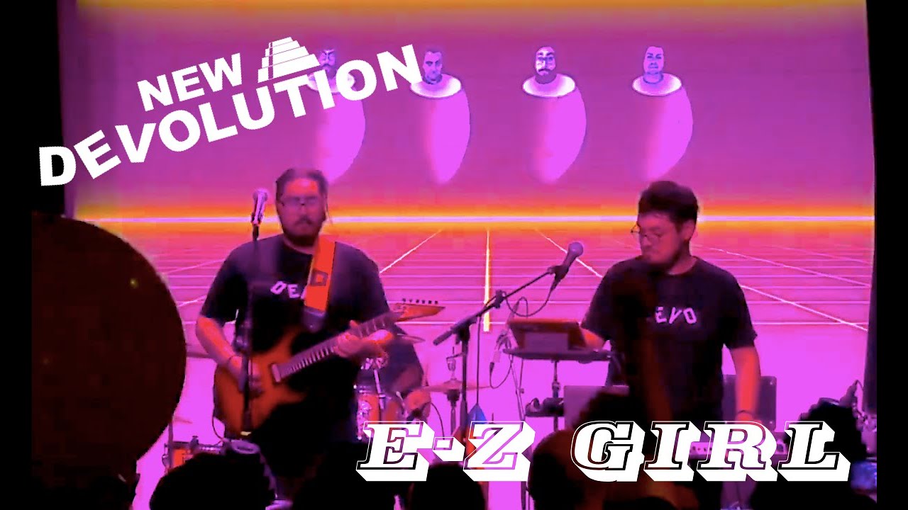 New DEVOlution tributo a DEVO - "E-Z Girl" en DEVOTIONAL 2022 - YouTube