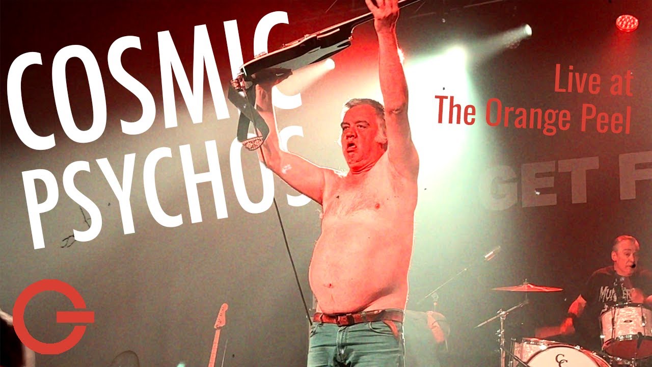 Cosmic Psychos Live at The Orange Peel, Asheville, NC - YouTube