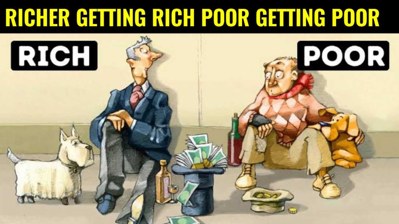 Why Rich Are Getting Richer And Poor Getting More Poor || Your ...