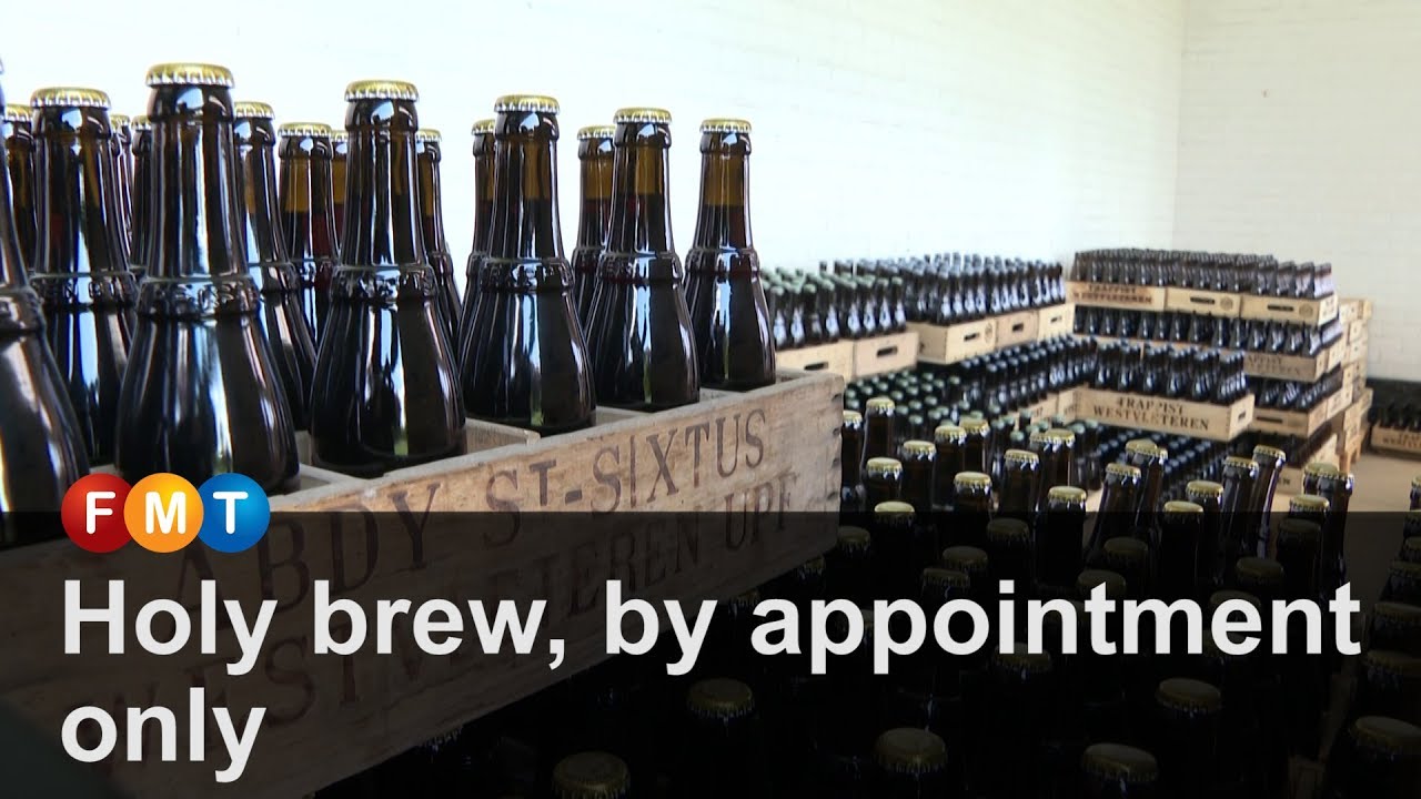 Holy brew, by appointment only - YouTube
