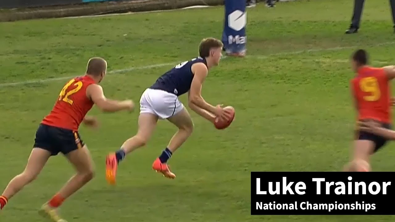 Luke Trainor - National Championships (SA v Vic Metro) - YouTube