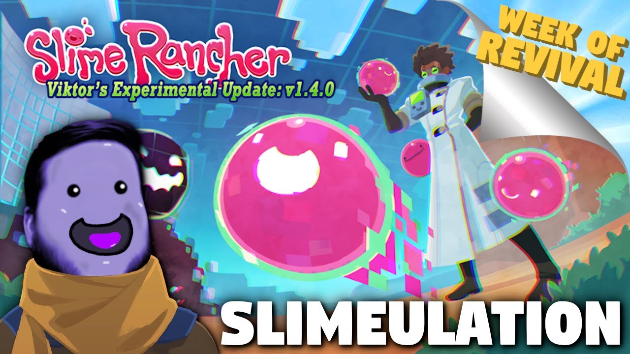 SLIMEULATION! - Slime Rancher - Episode 10 (The Week of Revival) - YouTube