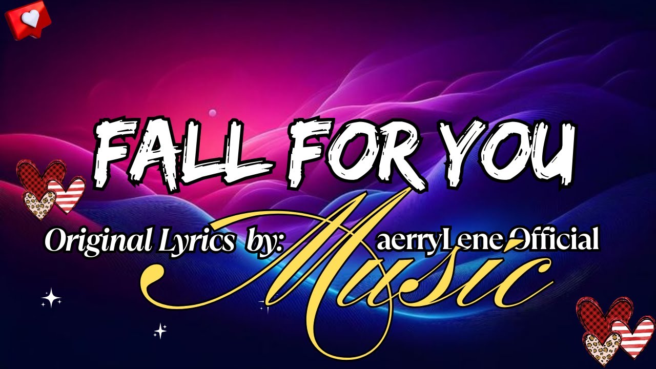 Fall For You - Romantic Heartfelt | Acoustic Love Song - YouTube