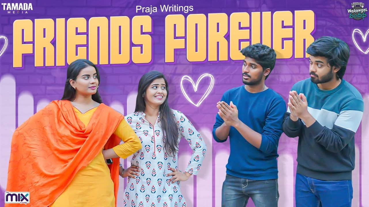 Friends Forever Promo || Warangal Vandhana || @TheMixbyWirally ...