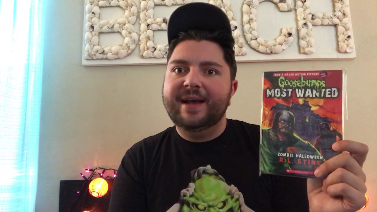 Goosebumps: Most Wanted Special Edition: Zombie Halloween - Book Review ...