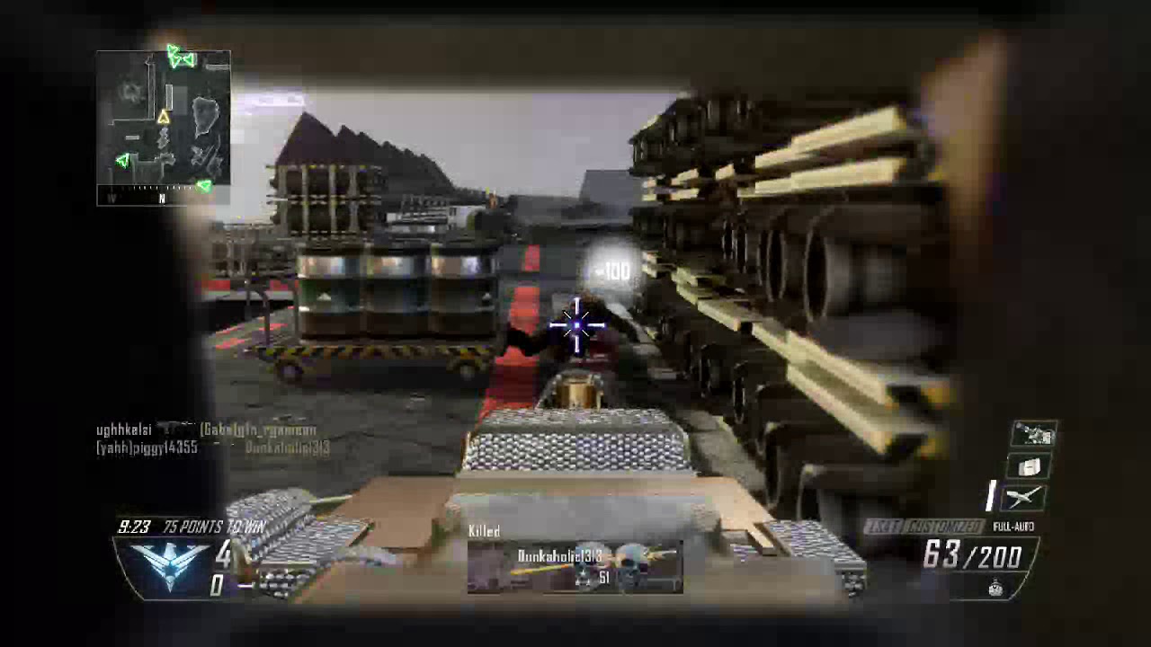LMG Master - Black Ops 2 - YouTube