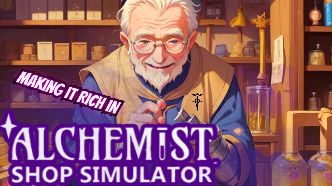 Alchemist Shop Simulator - Full Game First Look! - YouTube