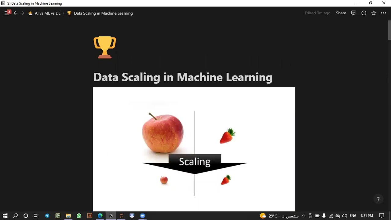 Data Scaling In Machine Learning Normalization And Standardization