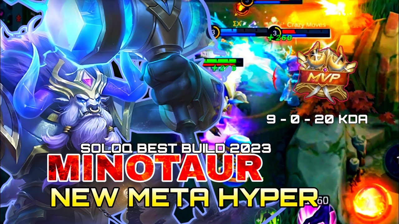 It's really different when Minotaur Hyper is on !! SoloQ Best Build ...