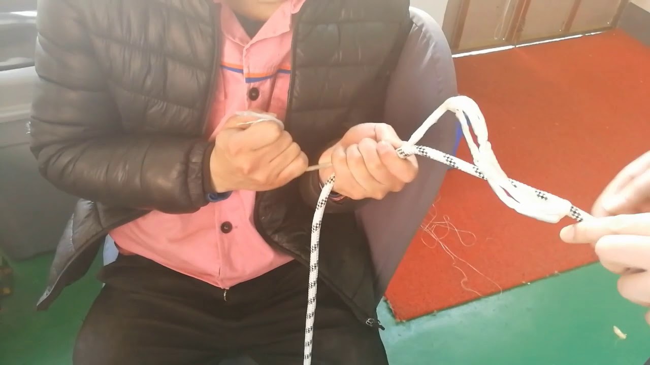 Eye Splicing for Sailing Rope - YouTube