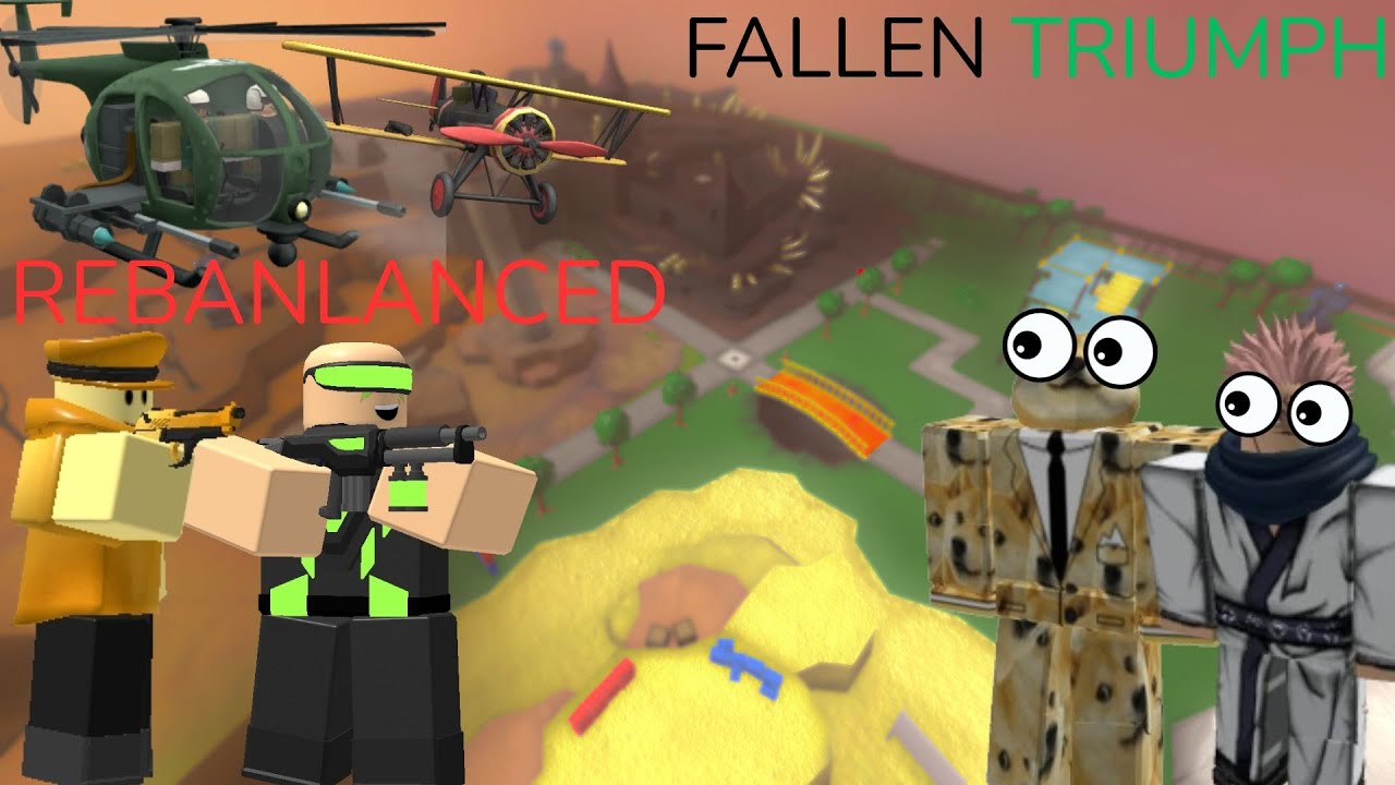DUO FALLEN TRIUMPH WITH REBALANCED TOWERS (Roblox TDS) - YouTube