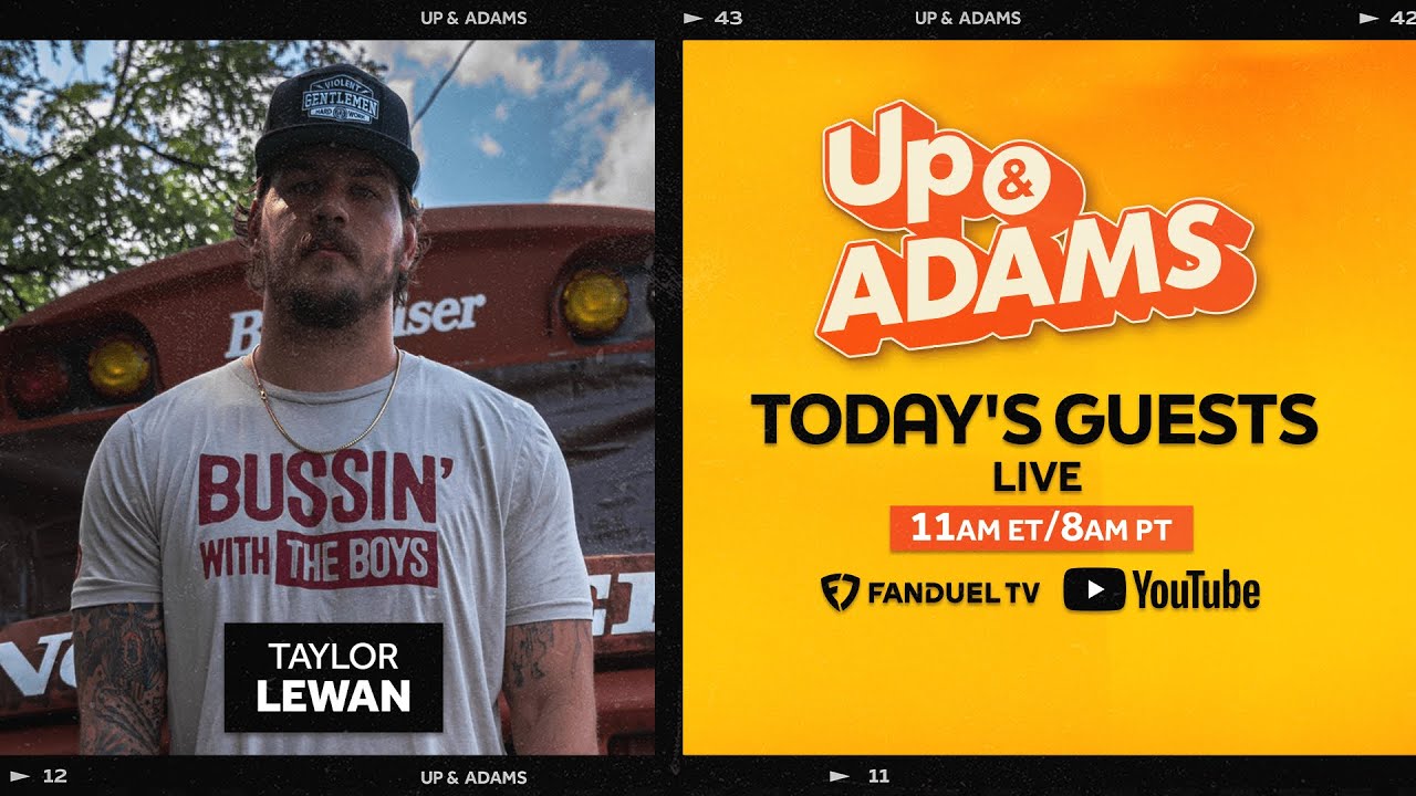 Up & Adams Show with Kay Adams | Monday October 30, 2023 - YouTube