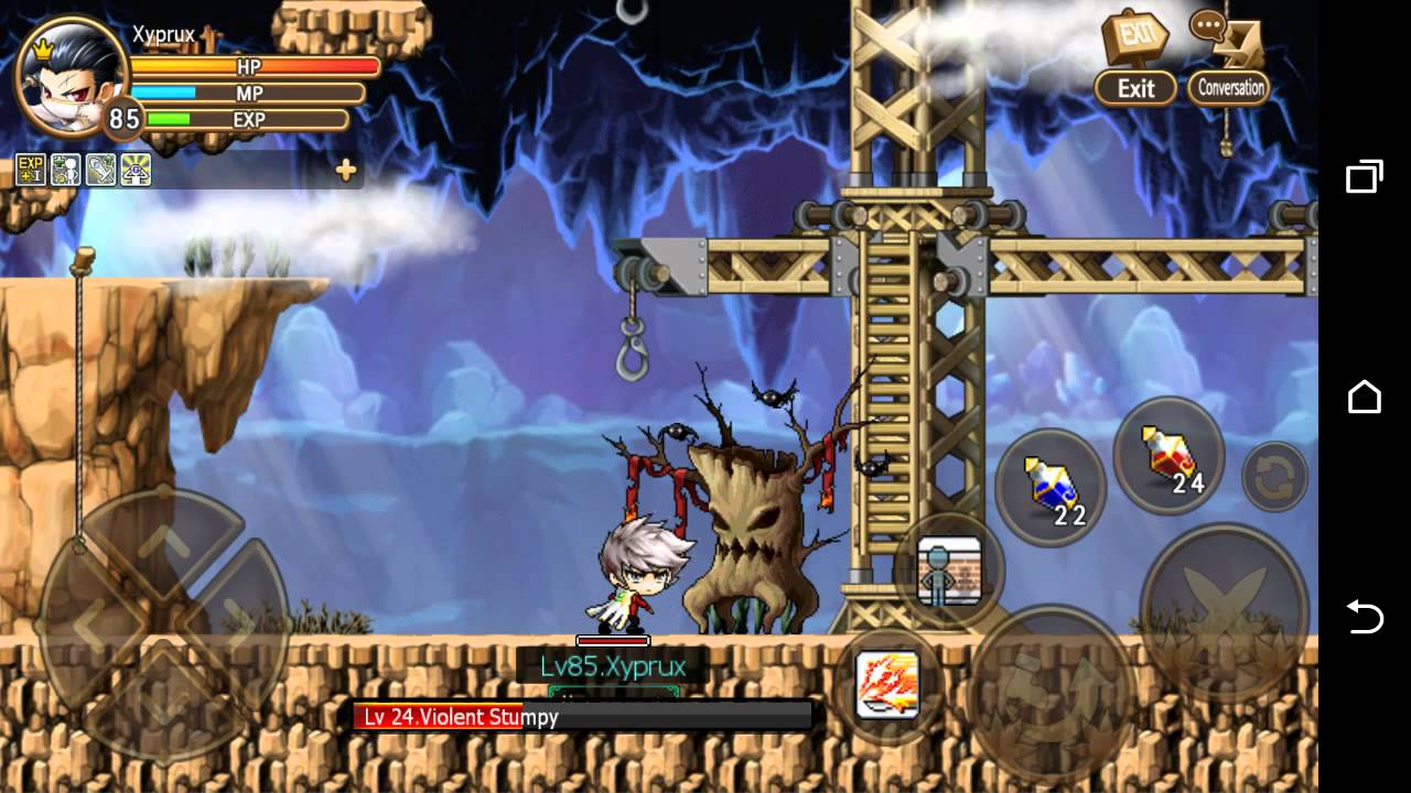 How to Defeat Stumpy - Pocket Maplestory - YouTube