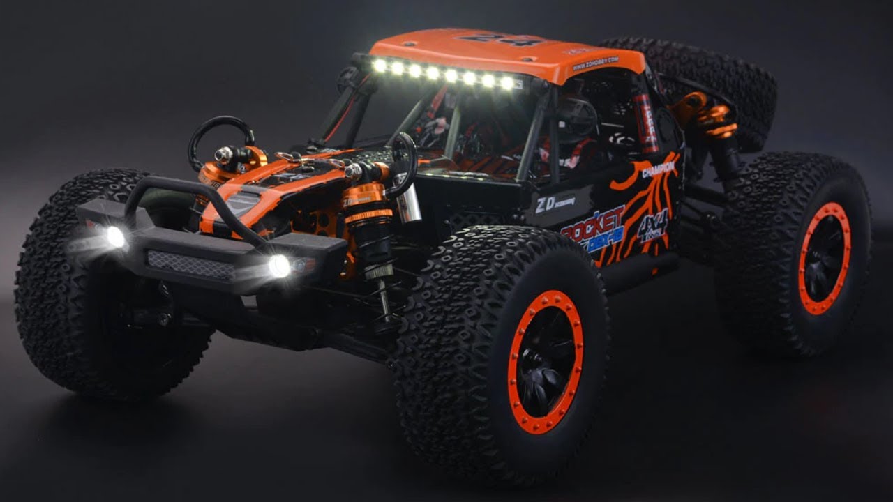 ZD Racing DBX 10 1/10 4WD 2.4G Desert Truck - YouTube