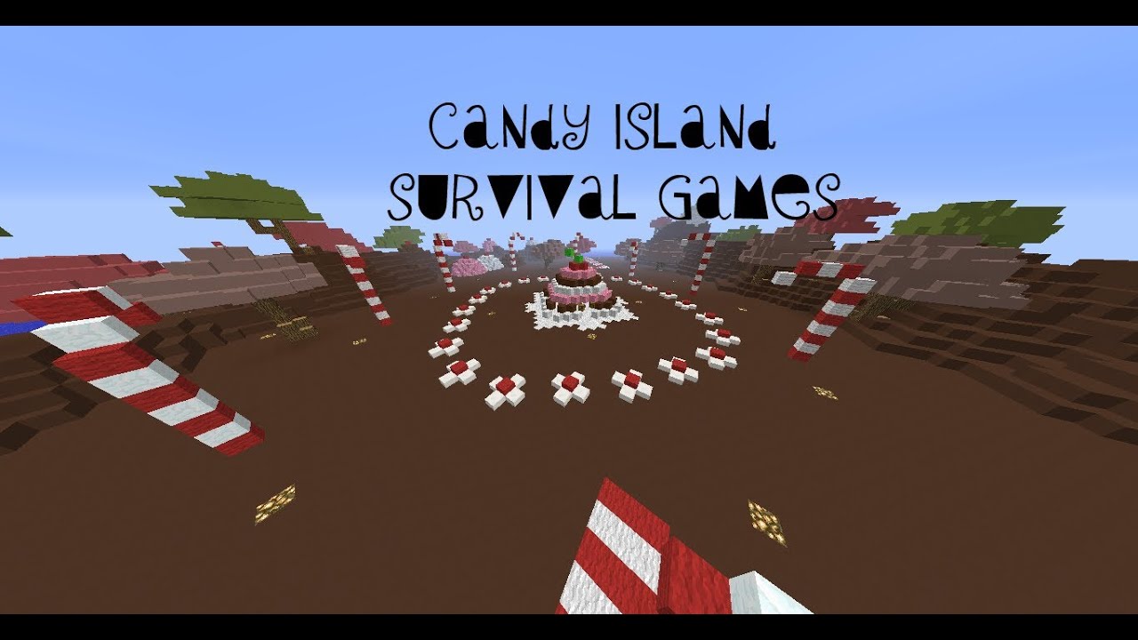 Candy Island - Survival Games - YouTube