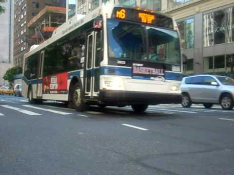 The M6 Bus - YouTube