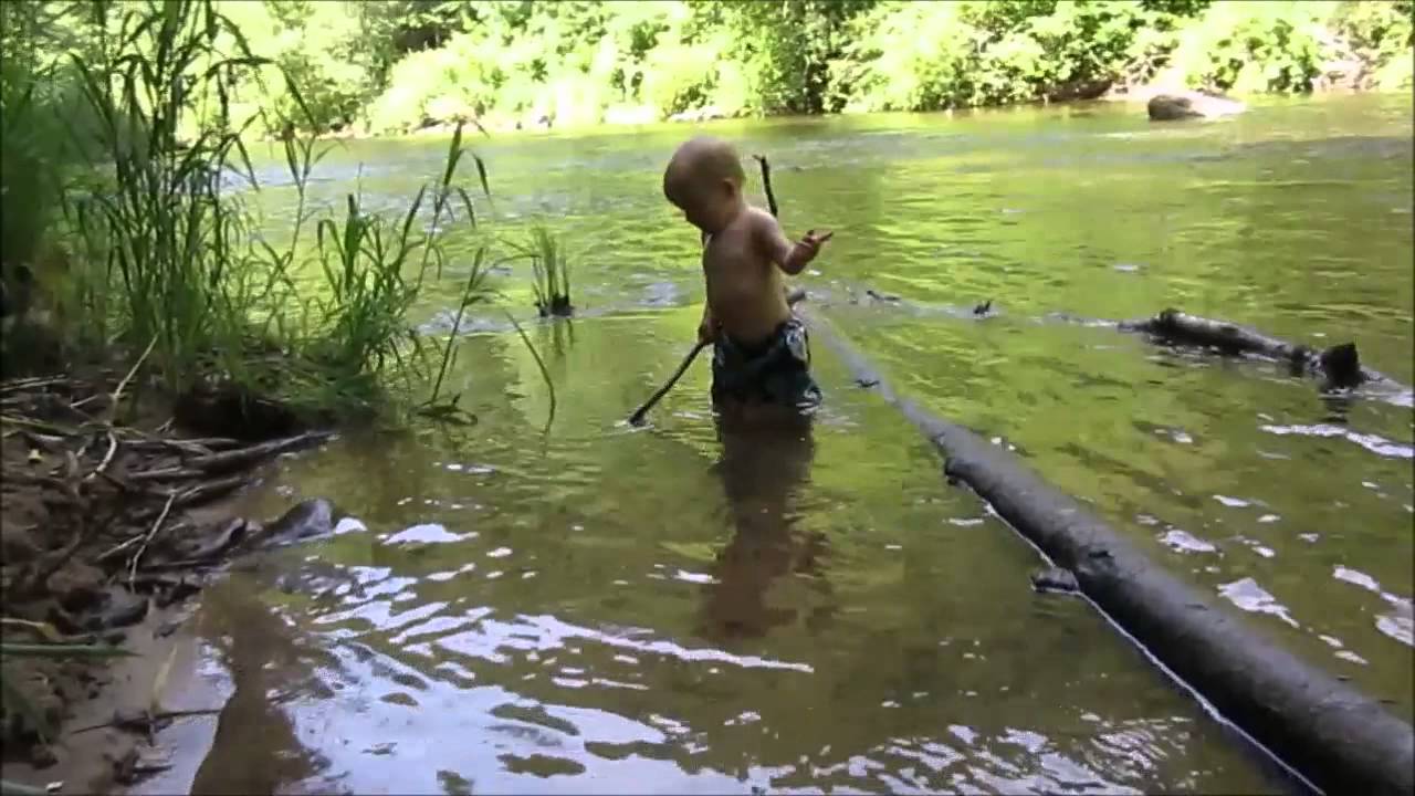 Hiking Swimming and Catching Crawdads Whittaker Creek Oregon - YouTube