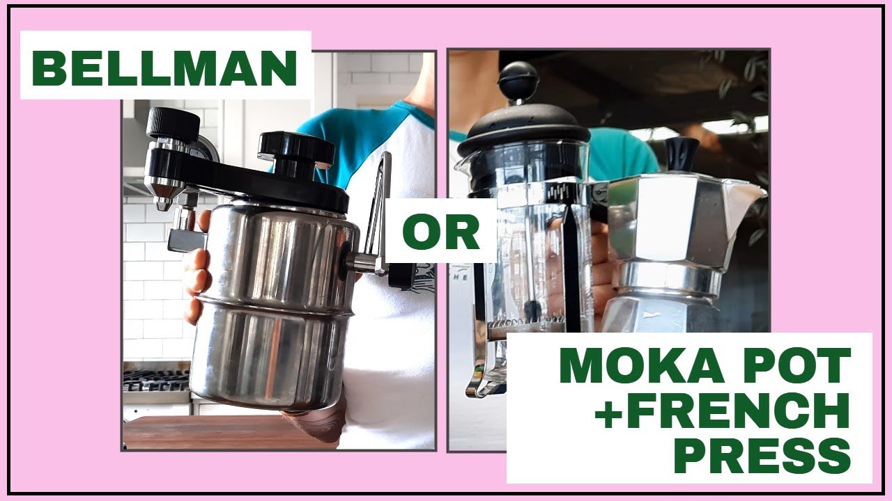 39. Making coffee with Bellman vs mokapot - YouTube