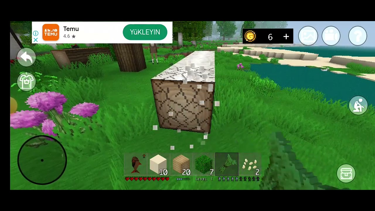 Mini block craft - YouTube