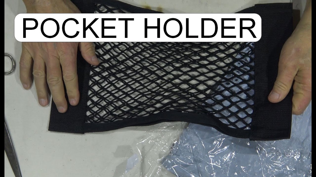 UNBOXING CAR NET GRIP POCKET HOLDER - YouTube