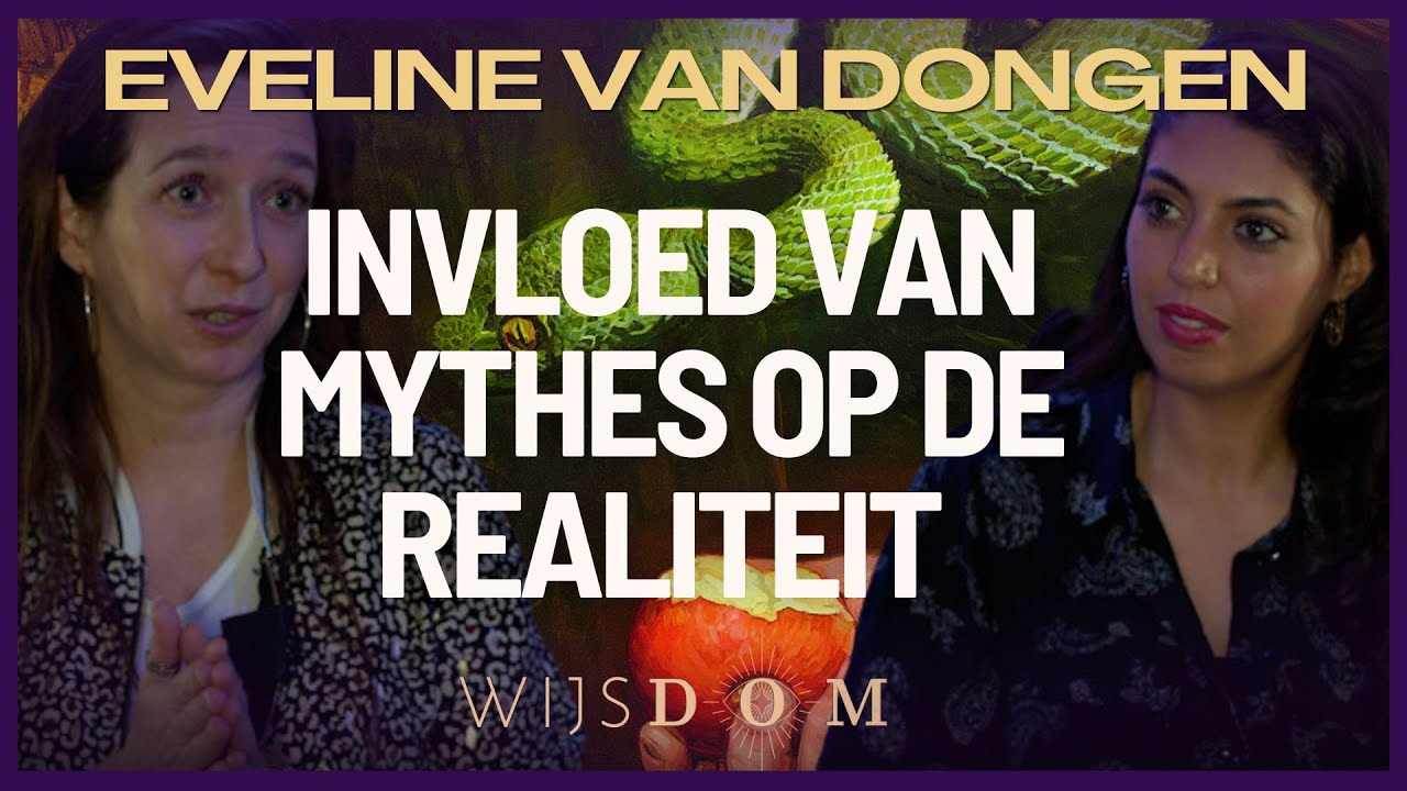 ‘Vrouwen hoeven niet te bloeden’ - Eveline van Dongen | WijsDom - YouTube