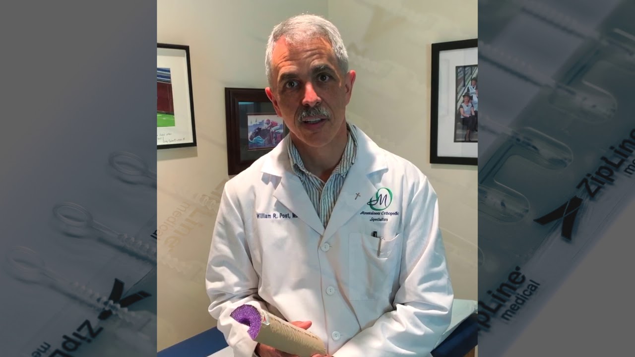 William Post M.D. - Surgeon Testimonial - YouTube