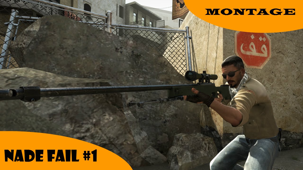 Nade Fail #1-.Csgo Montage - YouTube