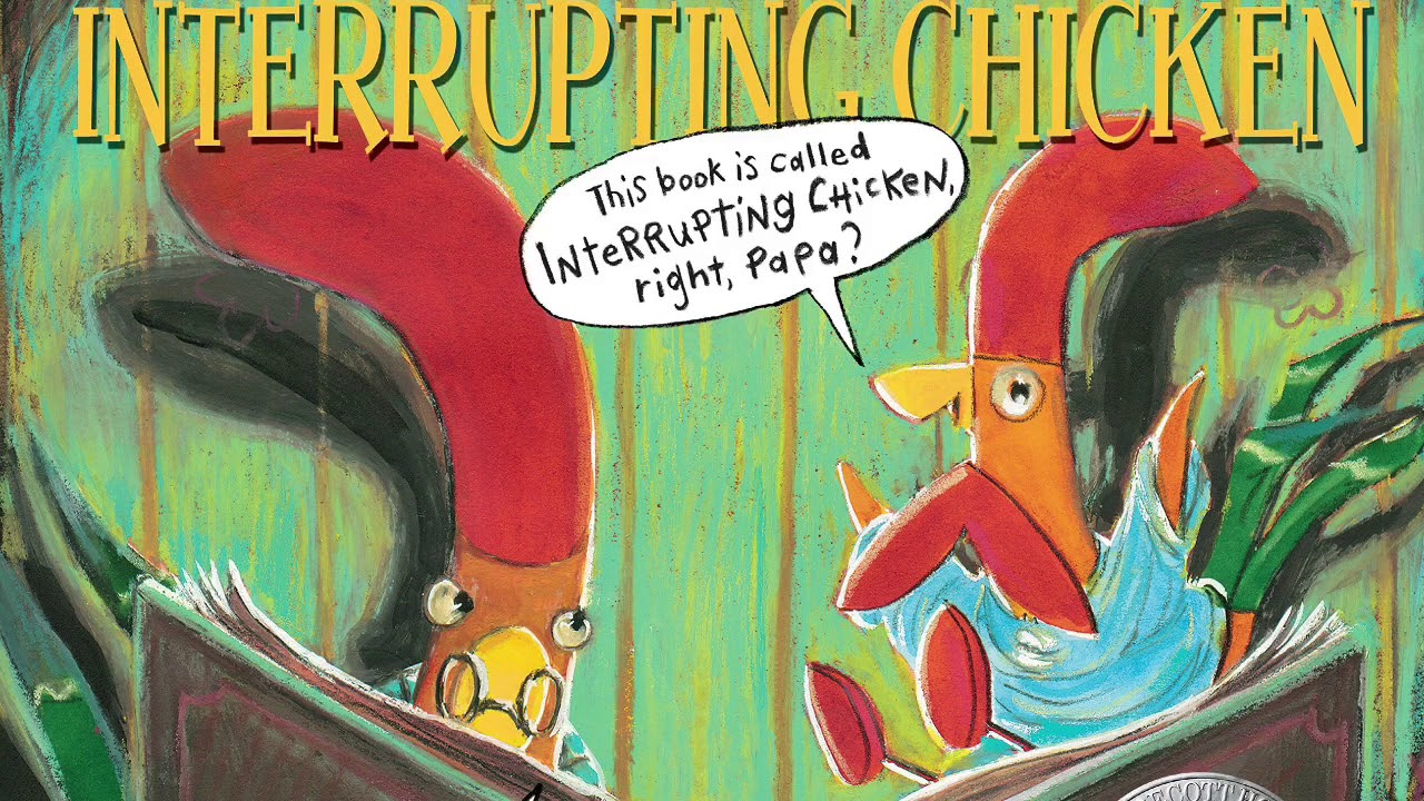 Audio Book - The Interrupting Chicken - YouTube