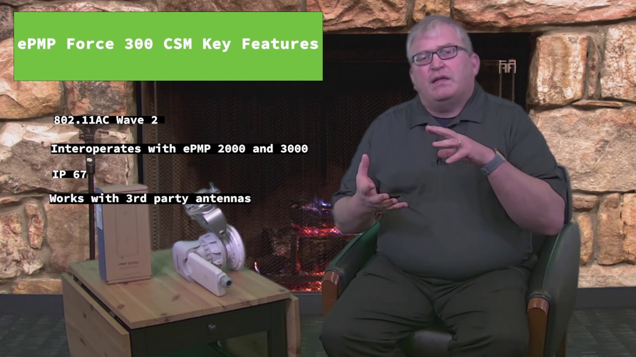Introducing the Force 300 Connectorized Subscriber Module - YouTube