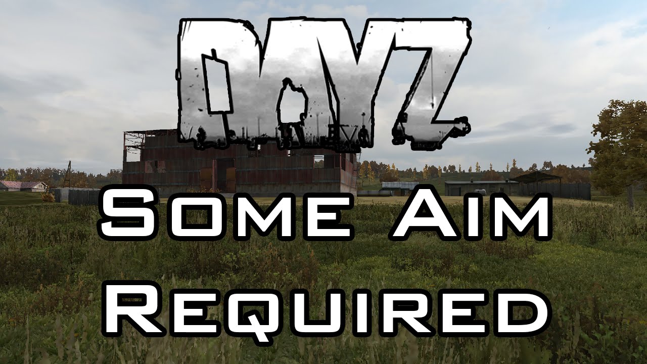 DayZ - Some Aim Required - YouTube