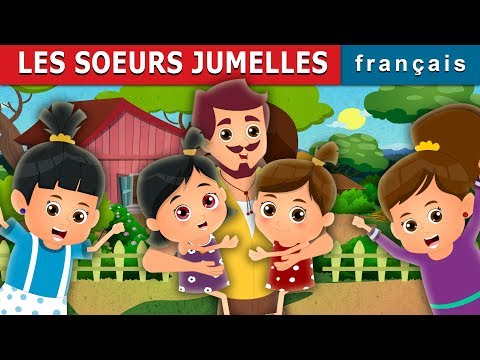 LES SOEURS JUMELLES | The Twin Sisters Story | Contes De Fées Français |@FrenchFairyTales