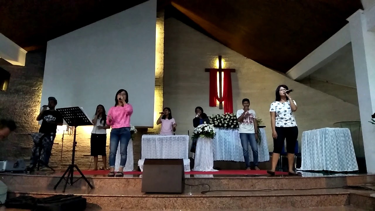 Kebaktian Ekspresif GKI Gejayan (Rehearsal) Personal Moment - YouTube