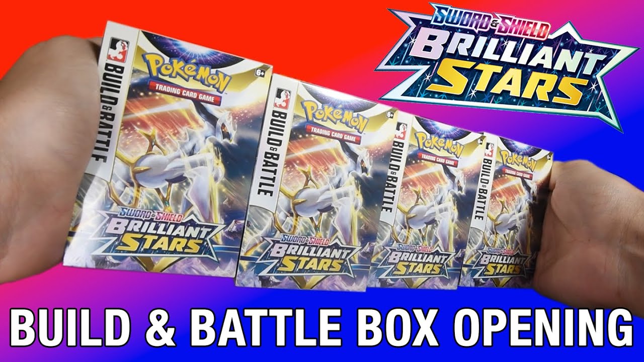 Opening 4 Brilliant Stars Build & Battle Boxes Again - YouTube
