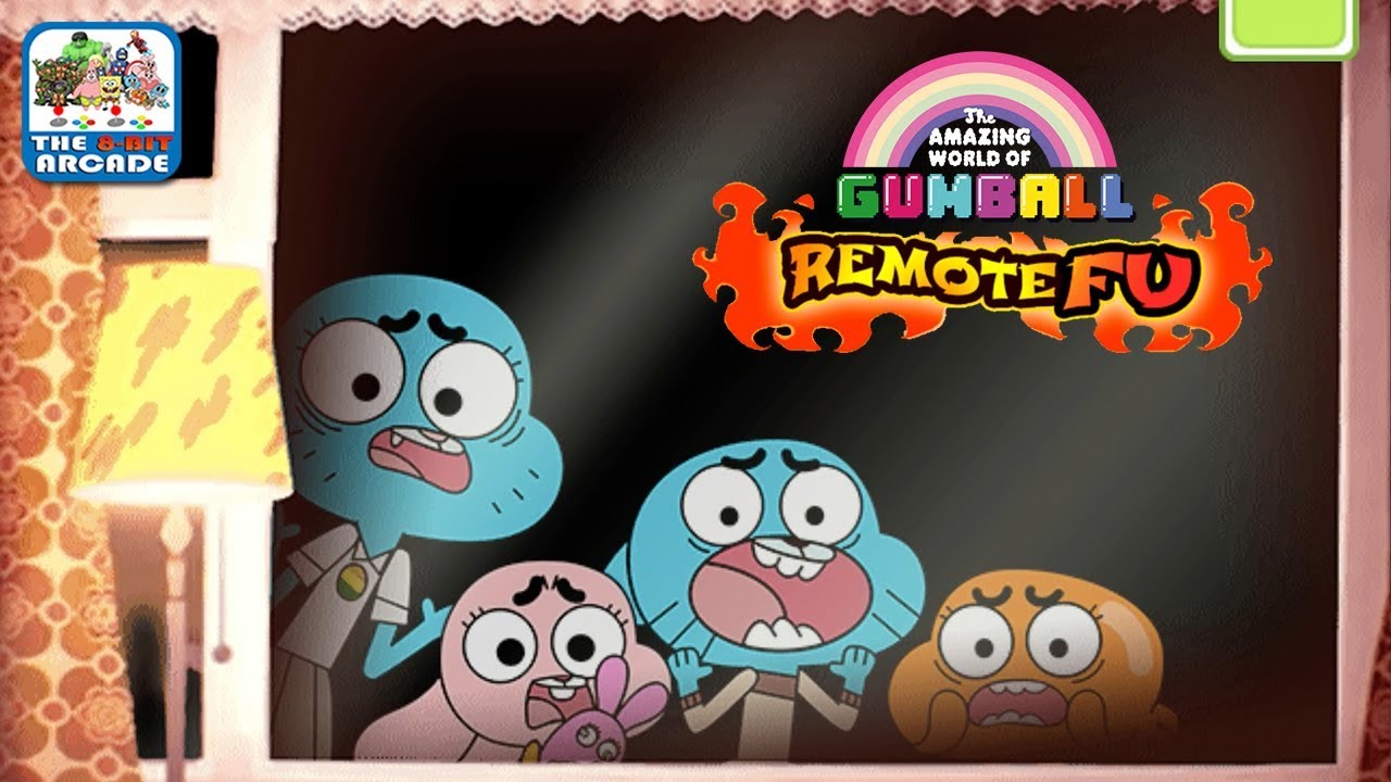 Gumball: Remote Fu - Richard is watching WHAT?!?! (Cartoon Network ...