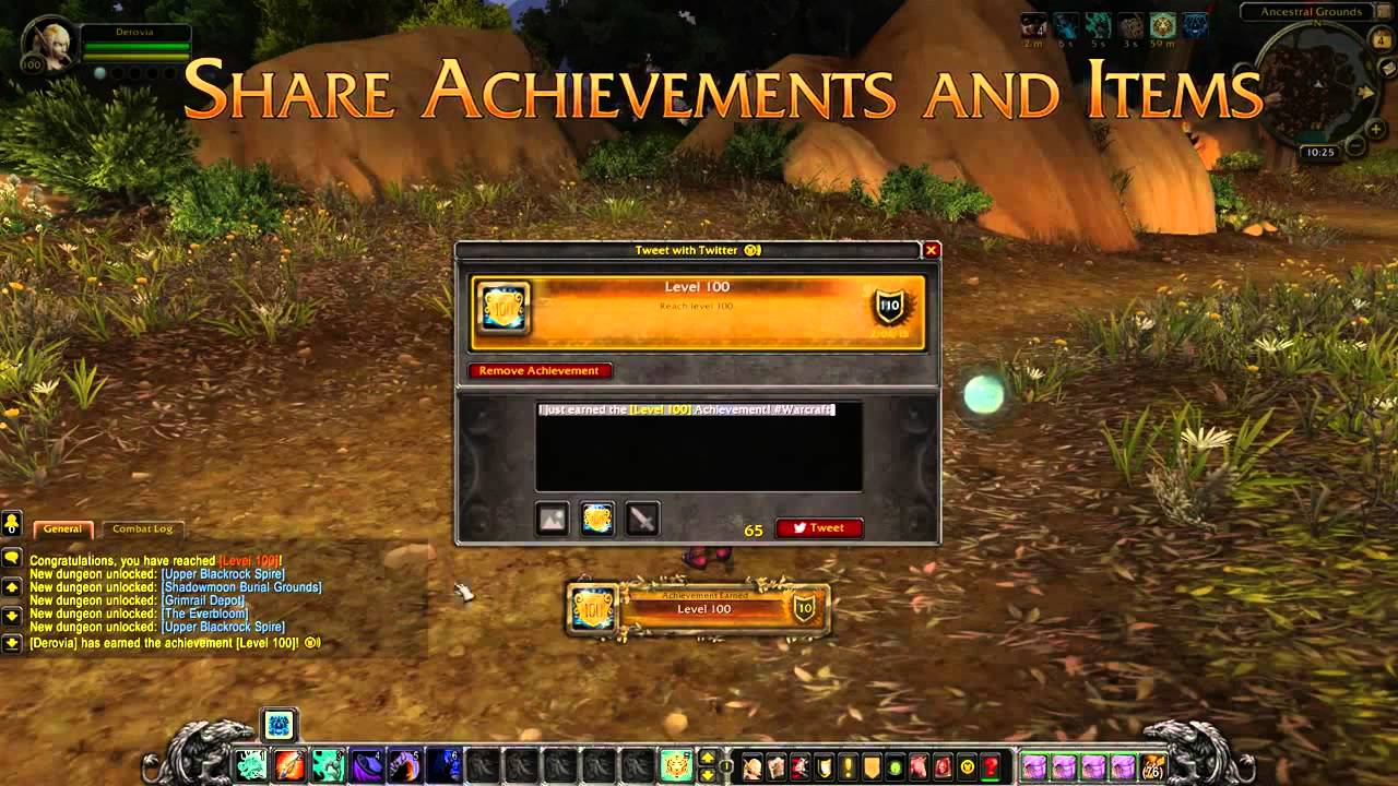 World of Warcraft - Twitter Integration Trailer - YouTube