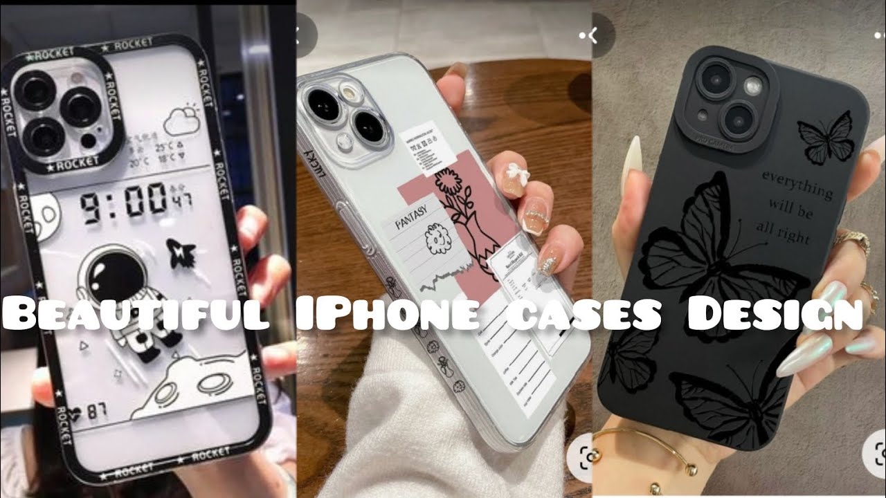 Beautiful IPhone cases Design 2023 and authentic design see this 😍😘 ...