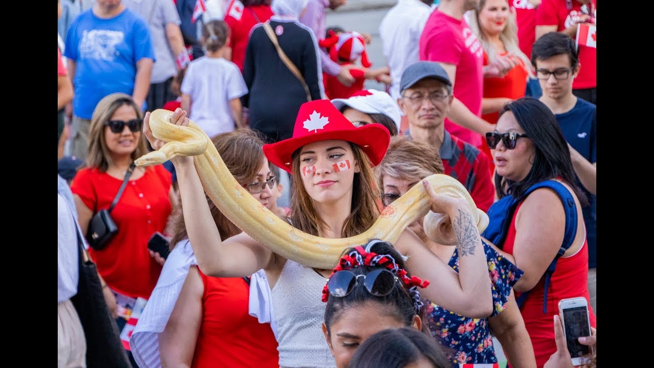 Vancouver Canada Day 2019 at Canada Place - Happy Canada Day - YouTube