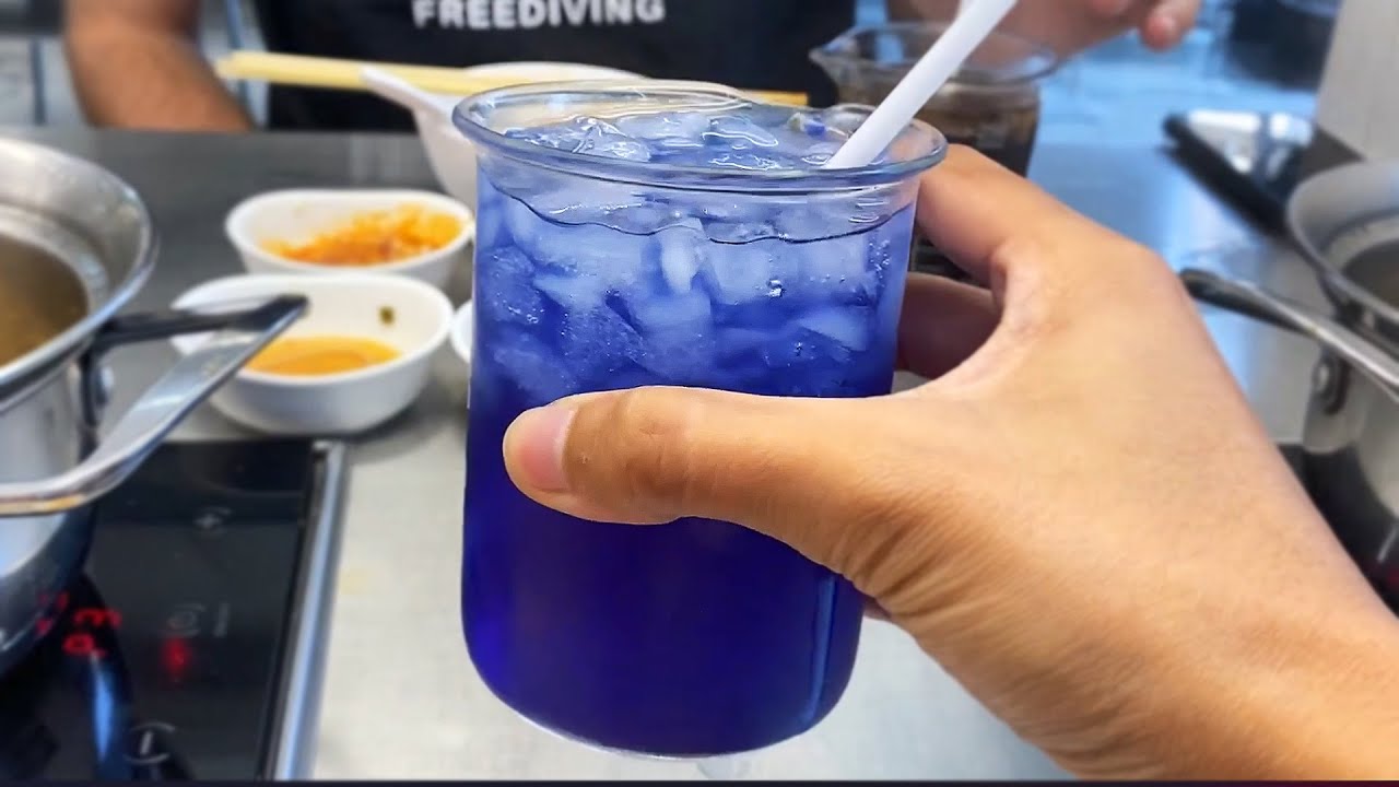 Laboratory Themed Hotpot Buffet Restaurant - YouTube