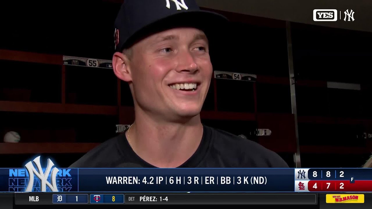 Will Warren on his start in St. Louis - YouTube