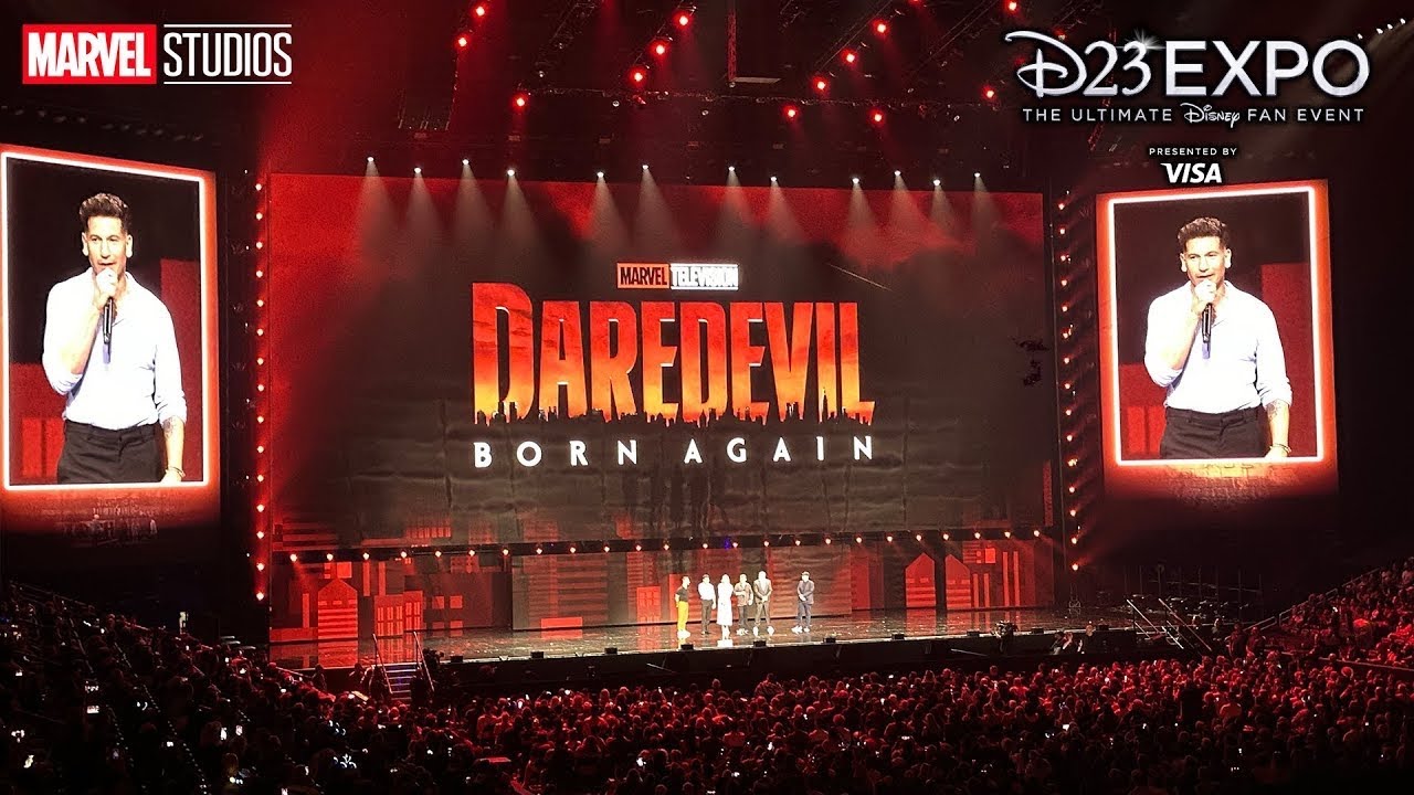 MARVEL DAREDEVIL D23 OFFICIAL PANEL ANNOUNCEMENT! Marvel news, marvel ...